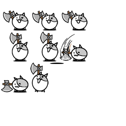 Li'l Axe Cat (Special Cat)/Gallery | Battle Cats Wiki | Fandom