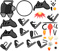 Jetpack Cat (Rare Cat)/Gallery | Battle Cats Wiki | Fandom