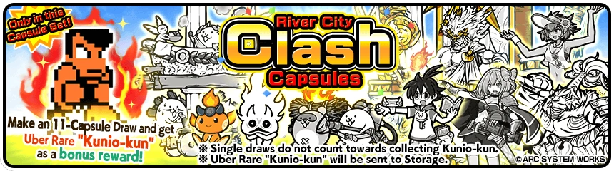 River City Clash Capsules | Battle Cats Wiki | Fandom