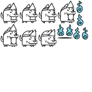 Ghost Doge | Battle Cats Wiki | Fandom