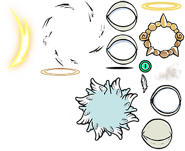 Mini Angel Cyclone | Battle Cats Wiki | Fandom