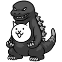 Godzilla Cat (Rare Cat)/Gallery | Battle Cats Wiki | Fandom