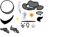 Cat Gunslinger (Rare Cat)/Gallery | Battle Cats Wiki | Fandom