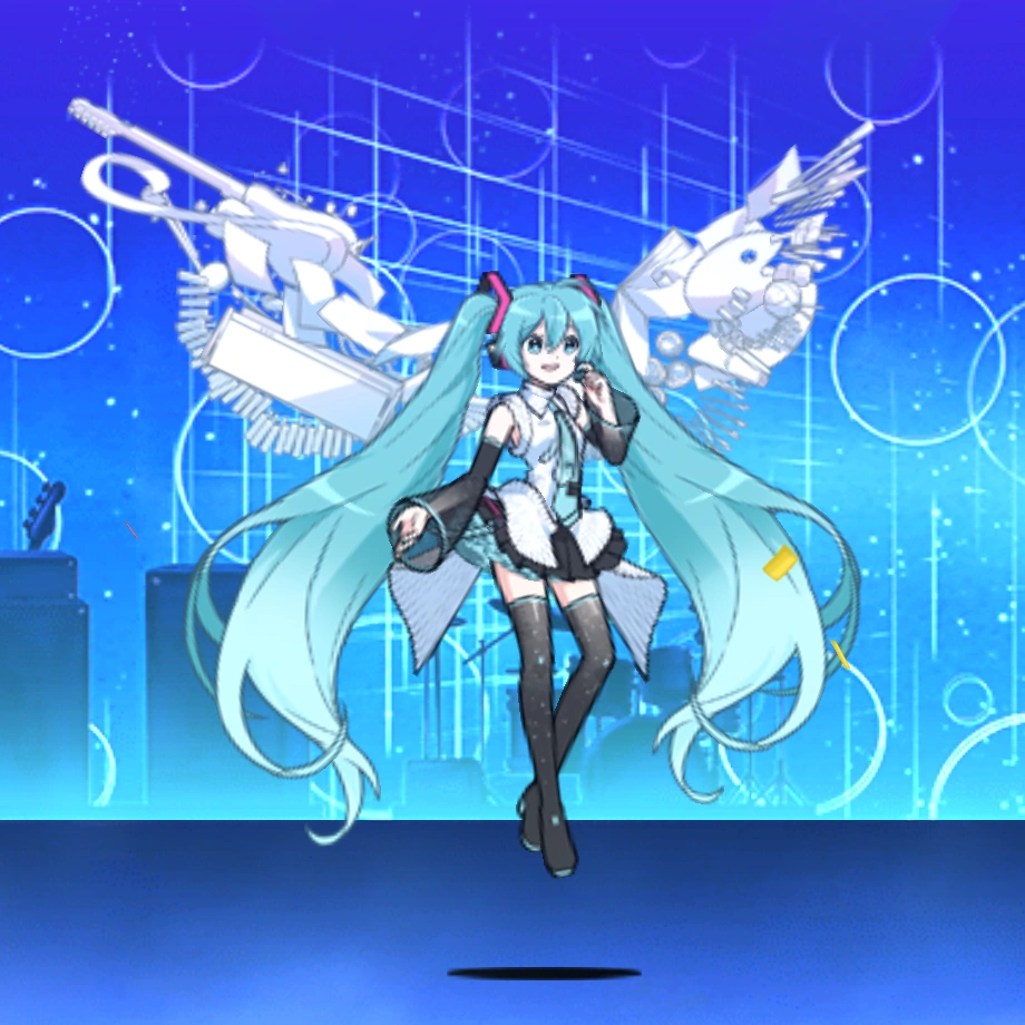 Hatsune Miku XVI (Enemy) | Battle Cats Wiki | Fandom