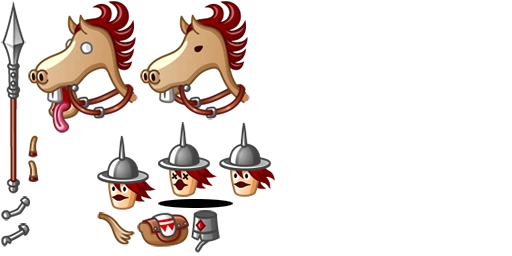 Horsemen Cavalry (Rare Cat)/Gallery | Battle Cats Wiki | Fandom