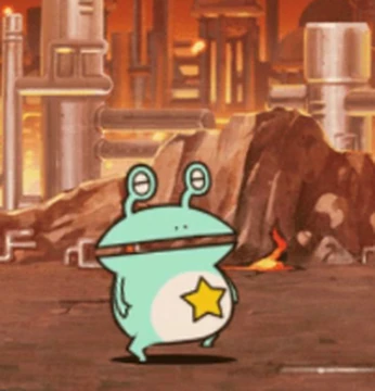 alien monkey battle cats