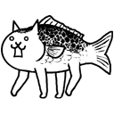 Crazed Fish Cat (Super Rare Cat)/Gallery | Battle Cats Wiki | Fandom