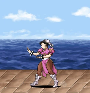 Chun-Li (Uber Rare Cat) | Battle Cats Wiki | Fandom