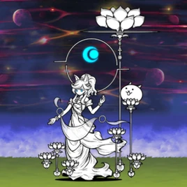 Небесное дитя Луна | Battle Cats вики | Fandom