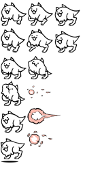 Li'l Lizard Cat (Special Cat)/Gallery | Battle Cats Wiki | Fandom