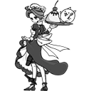 Cat Maid (PC Uber Rare Cat)/Gallery | Battle Cats Wiki | Fandom