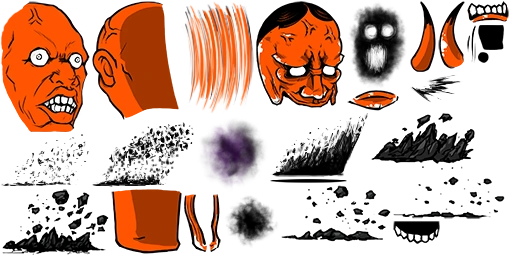 Art Objects Art & Collectibles Hannya by Yummi Cat. Sculpture etna.com.pe