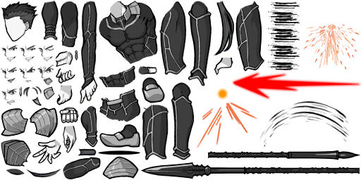 Lancer (Uber Rare Cat)/Gallery | Battle Cats Wiki | Fandom