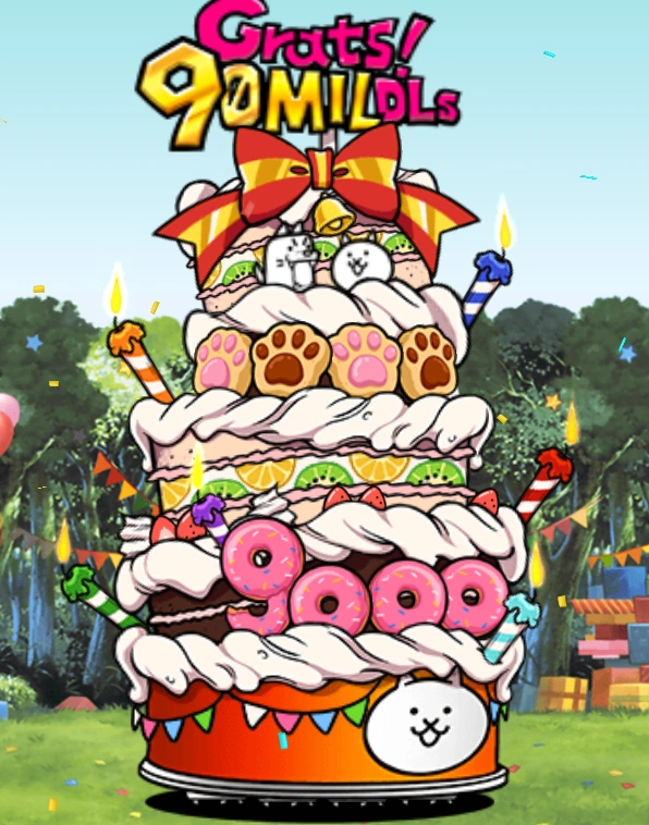 DL Anniversary Birthday Cake (Event Enemy) | Battle Cats Wiki | Fandom