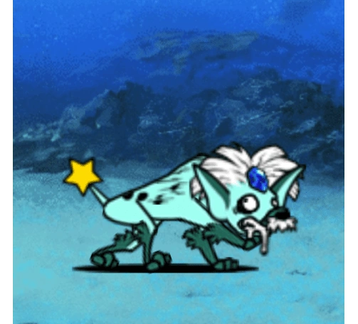 Techn-Old Hyena | Battle Cats Wiki | Fandom