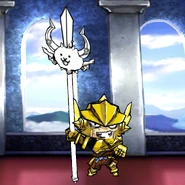 Valkyrie Cat (Special Cat)/Gallery | Battle Cats Wiki | Fandom