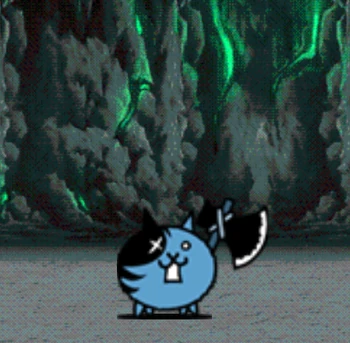 Wicked Axe Cat (Enemy) | Battle Cats Wiki | Fandom