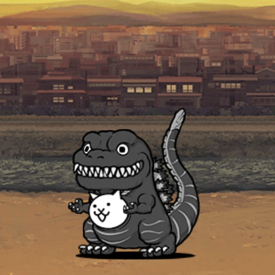 Cat Godzilla (Rare Cat) | Battle Cats Wiki | Fandom