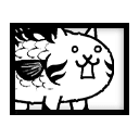 Brainwashed Fish Cat (Super Rare Cat) | Battle Cats Wiki | Fandom