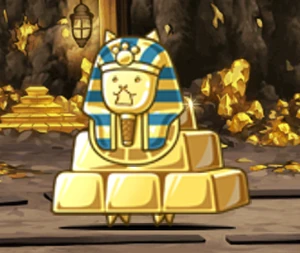 Gold Brick Cat (Special Cat) | Battle Cats Wiki | Fandom