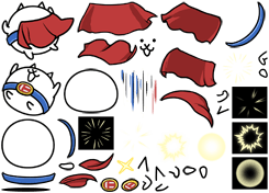 Mightycat (Rare Cat)/Gallery | Battle Cats Wiki | Fandom