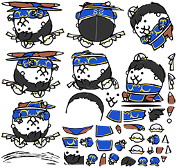 Chun-Li Cat (Special Cat)/Gallery | Battle Cats Wiki | Fandom