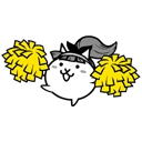 Cheerleader Cat (Super Rare Cat)/Gallery | Battle Cats Wiki | Fandom