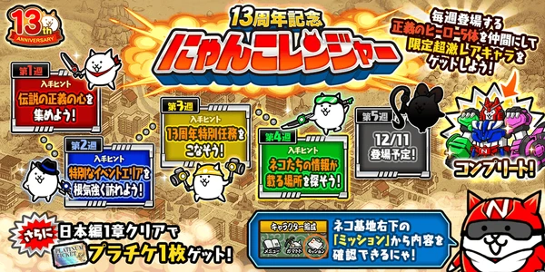 13th Anniversary Event | Battle Cats Wiki | Fandom