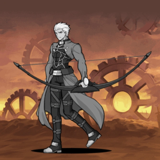 Archer (Uber Rare Cat) | Battle Cats Wiki | Fandom