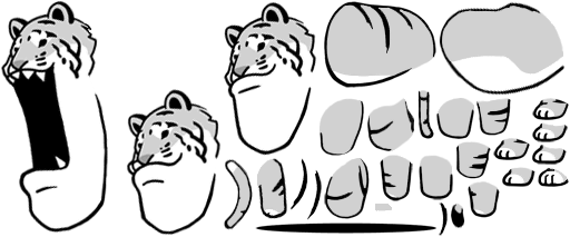 Shakurel Tiger (Special Cat)/Gallery | Battle Cats Wiki | Fandom