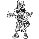 Rabbit Satoru (Uber Rare Cat)/Gallery | Battle Cats Wiki | Fandom
