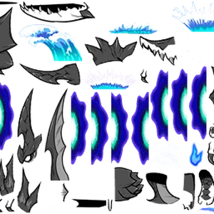 sea serpent daliasan