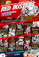 Red Busters (Gacha Event)/Gallery | Battle Cats Wiki | Fandom