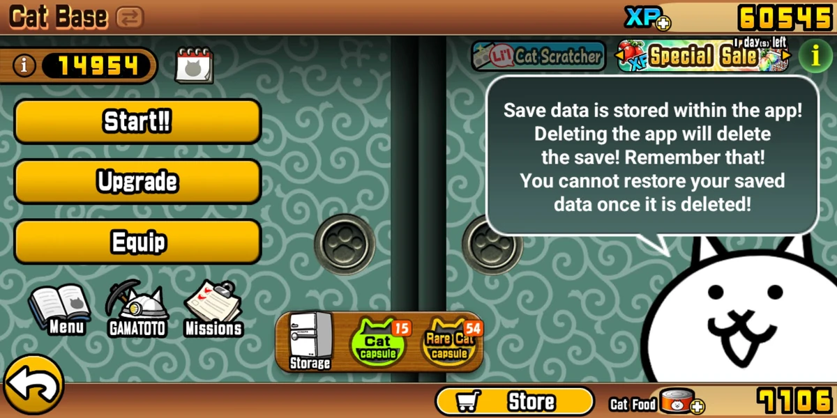 Cat Base Menu | Battle Cats Wiki | Fandom