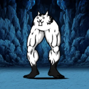 Crazed Gross Cat (Super Rare Cat) | Battle Cats Wiki | Fandom