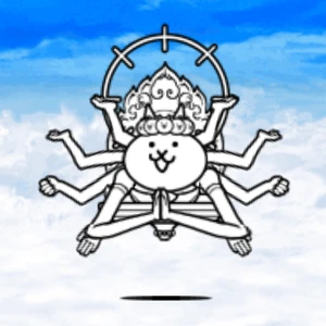 Bodhisattva Cat (Super Rare Cat) | Battle Cats Wiki | Fandom