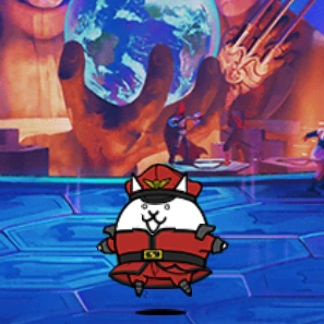 M. Bison Cat (Rare Cat) | Battle Cats Wiki | Fandom