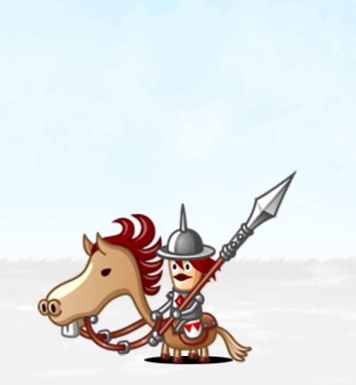 Horsemen Cavalry (Rare Cat) | Battle Cats Wiki | Fandom