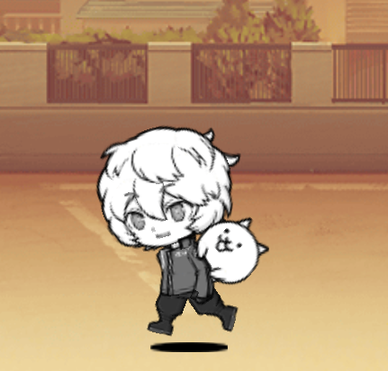 Yuma Kuga & Cat (Rare Cat) | Battle Cats Wiki | Fandom