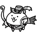 Archer Cat (Rare Cat)/Gallery | Battle Cats Wiki | Fandom