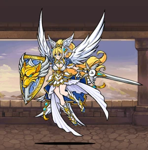 Goddess of Light Sirius (Uber Rare Cat) | Battle Cats Wiki | Fandom