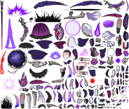 Spectral Goth Vega (Uber Rare Cat)/Gallery | Battle Cats Wiki | Fandom