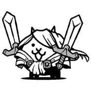 Swordsman Cat (Rare Cat)/Gallery | Battle Cats Wiki | Fandom