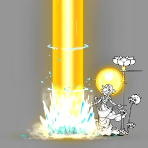 Celestial Child Luna (Uber Rare Cat) | Battle Cats Wiki | Fandom