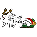 Reindeer Fish Cat (Rare Cat)/Gallery | Battle Cats Wiki | Fandom