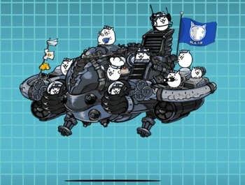 Могущественный Бомбурдировщик | Battle Cats вики | Fandom