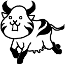 Brainwashed Cow Cat (Super Rare Cat)/Gallery | Battle Cats Wiki | Fandom