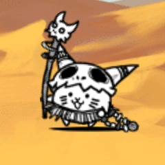 Shaman Cat (Rare Cat) | Battle Cats Wiki | Fandom