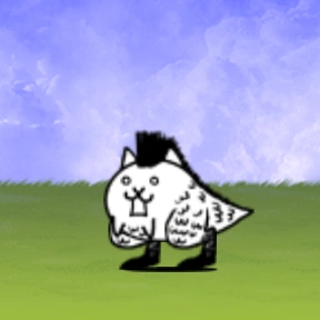 Crazed Lizard Cat (Super Rare Cat) | Battle Cats Wiki | Fandom