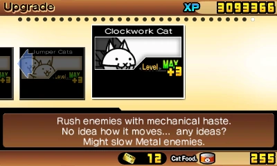 Clockwork Cat (Rare Cat)/Gallery | Battle Cats Wiki | Fandom
